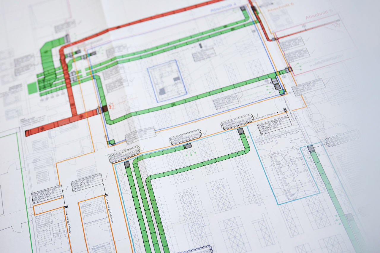 Technischer Zeichner - FUNKE TGA