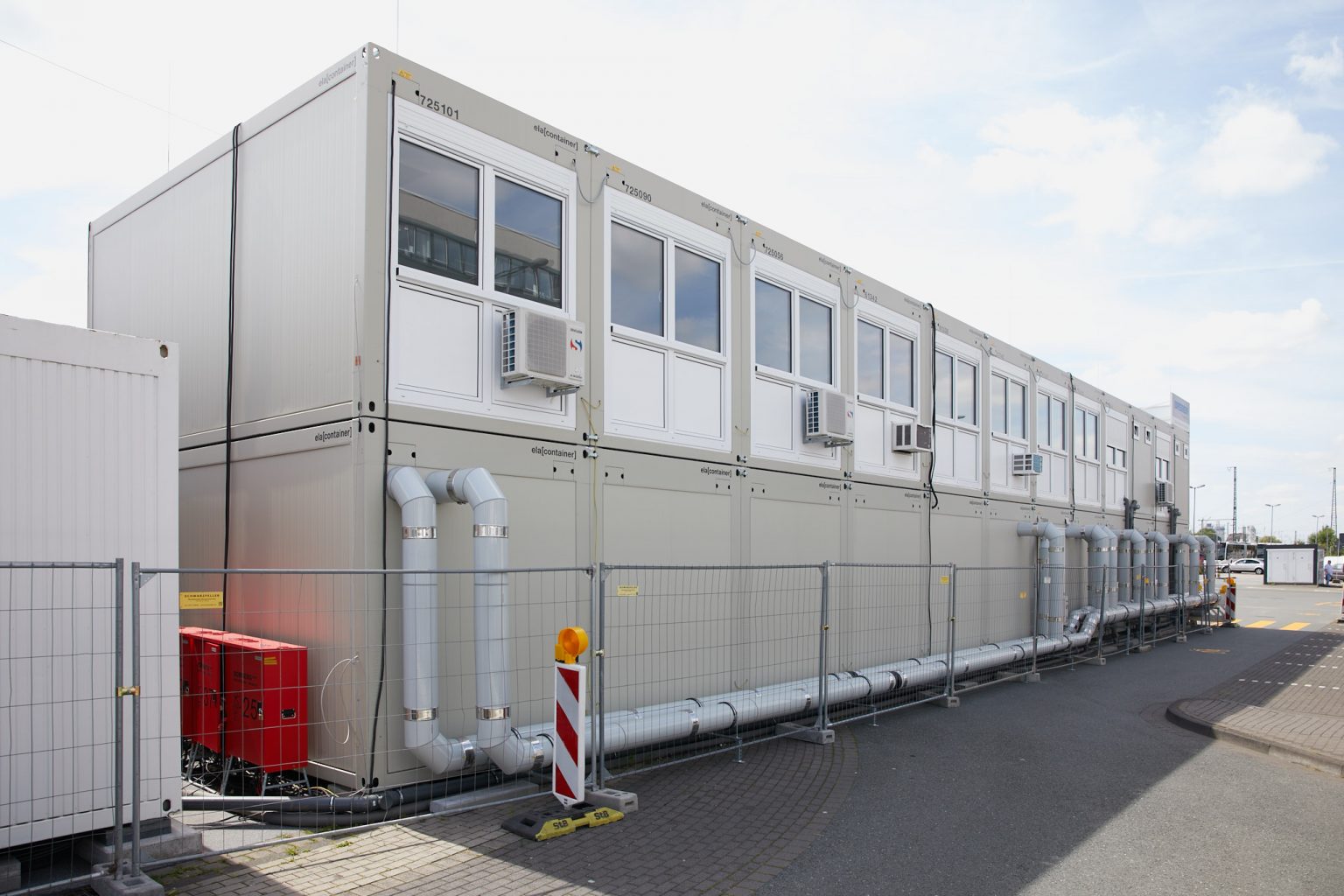 DB CONTAINER - FUNKE TGA